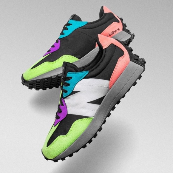 New Balance | Shoes | New Balance Mens 327 Multi Color Running Shoes ...